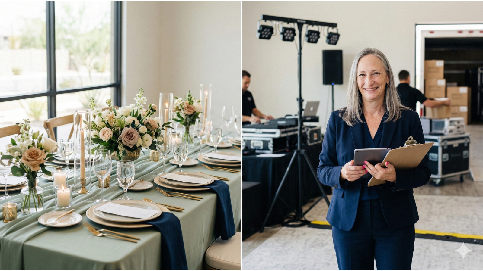 Decorator Vs. Full Logistics Event Planner: What Full-Service Really ...